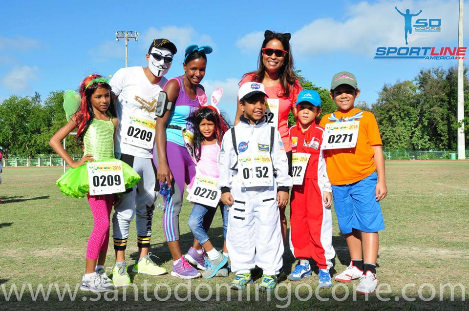 Mini Maratón de Disfraces se prepara para su 3ra. edición.- - Santo Domingo Corre